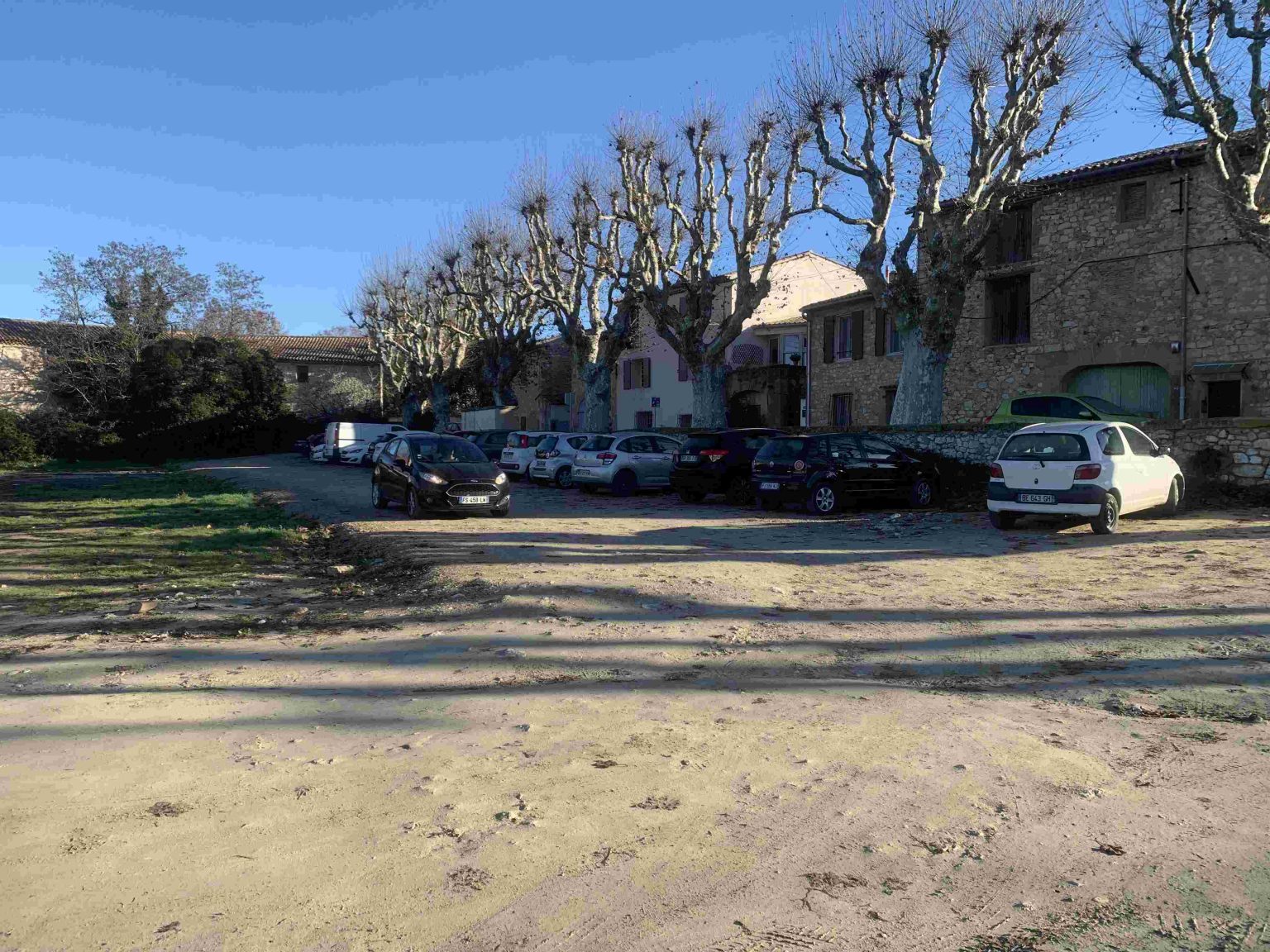 Bientôt, le Parc de la Seigneurie - Le village de Saint Cannat : Le ...