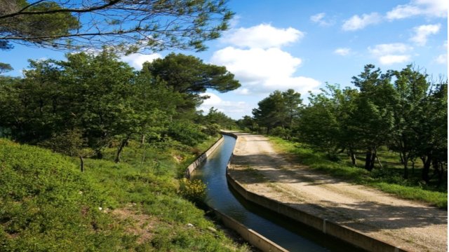 Canal de Provence, avis d'enquête publique - Le village de Saint Cannat ...