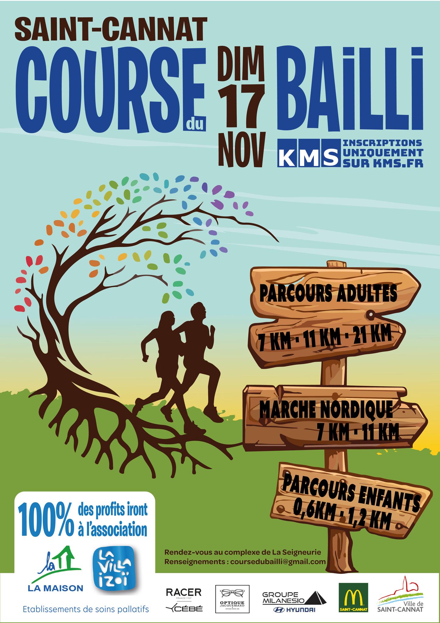 Course du Bailli - Le village de Saint Cannat :Le village de Saint Cannat