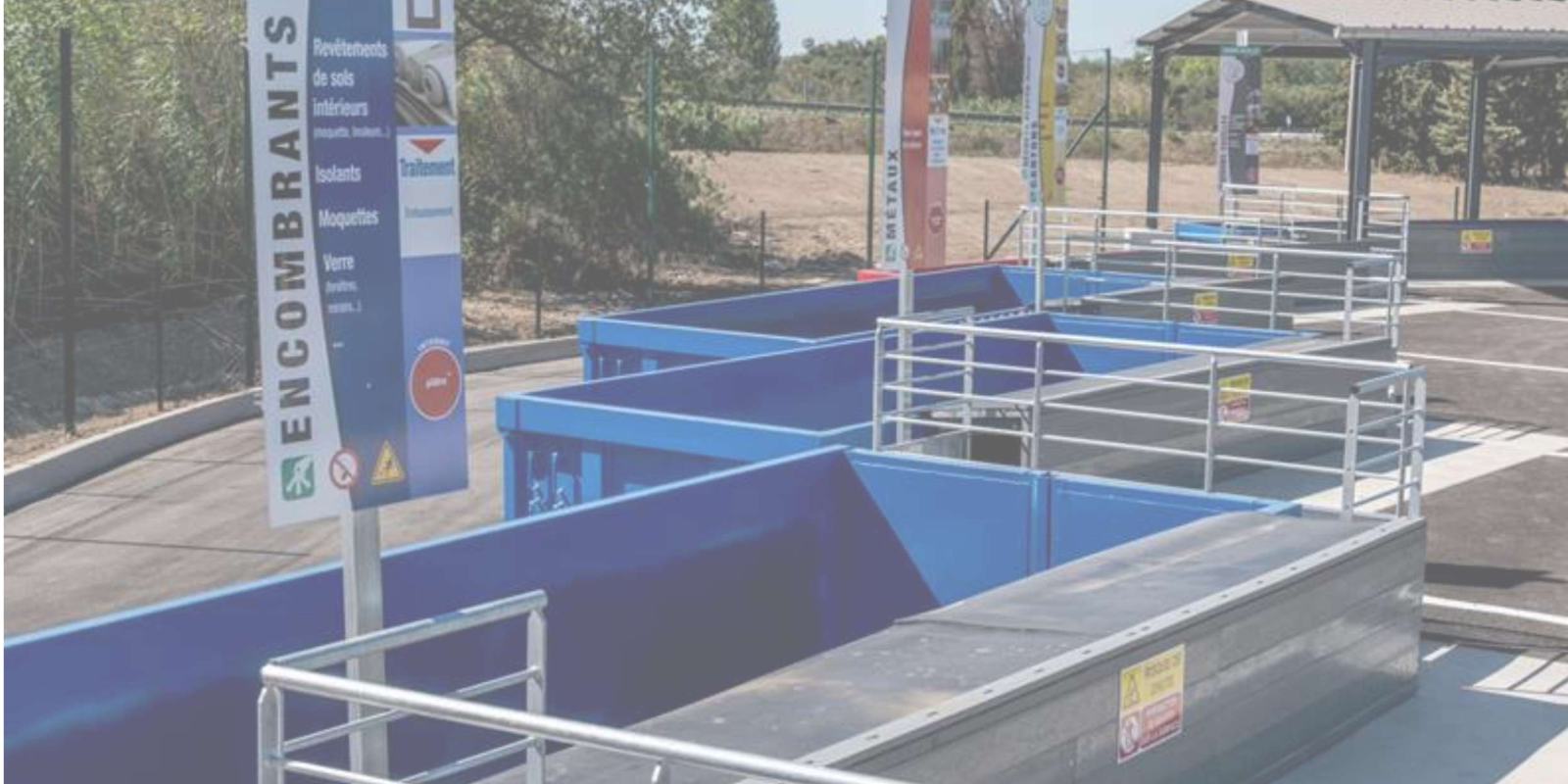 Travaux à la déchèterie de Saint-Cannat - Le village de Saint Cannat ...